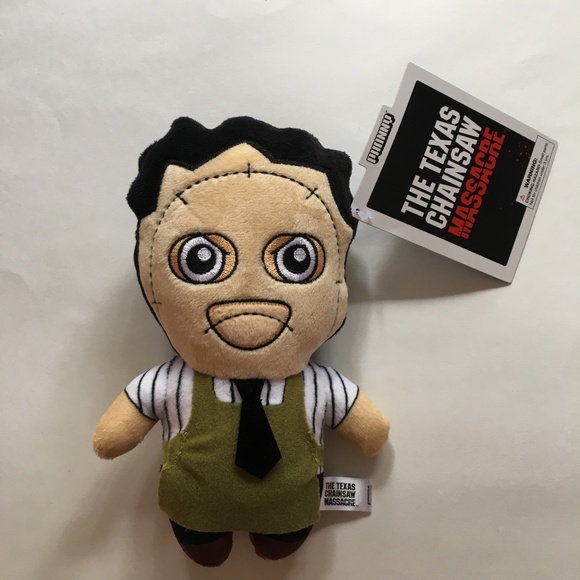 Other | Texas Chainsaw Massacre Leatherface Doll Plush Nwt | Poshmark